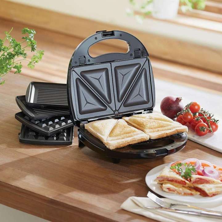 Sokany - 3 in 1 Grill, Waffle & sandwich maker -Premium Toaster | Daraz.lk
