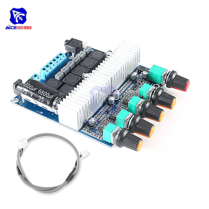 【Daily Necessities For Anyone Store】TPA3116 2.1 Audio Amplifier Board ...