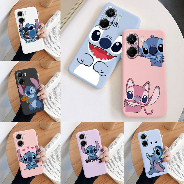 For Poco C65 Case Kawayi Stich Monster Protective Shell PocoC65?Cartoon ...
