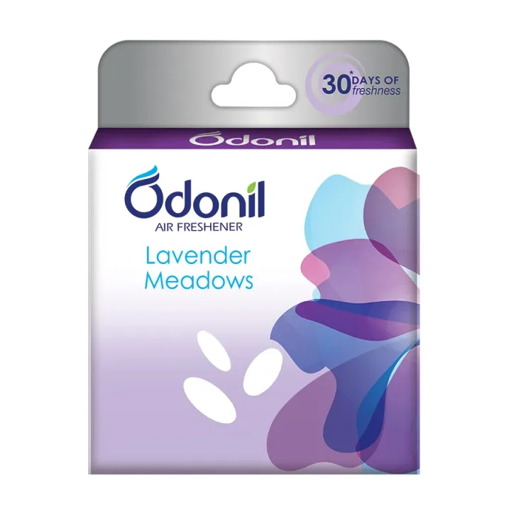 Odonil Bathroom Air Freshner Blocks (Lavender Meadow) - 48g | Instant ...