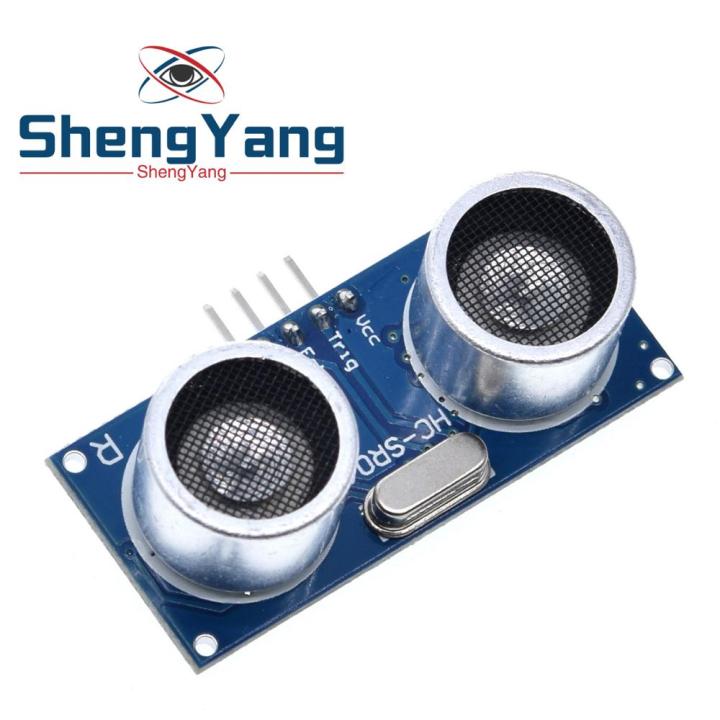 【happy one】10pcs HC-SR04 to world Ultrasonic Wave Module for arduino Distance Sensor | Daraz.lk