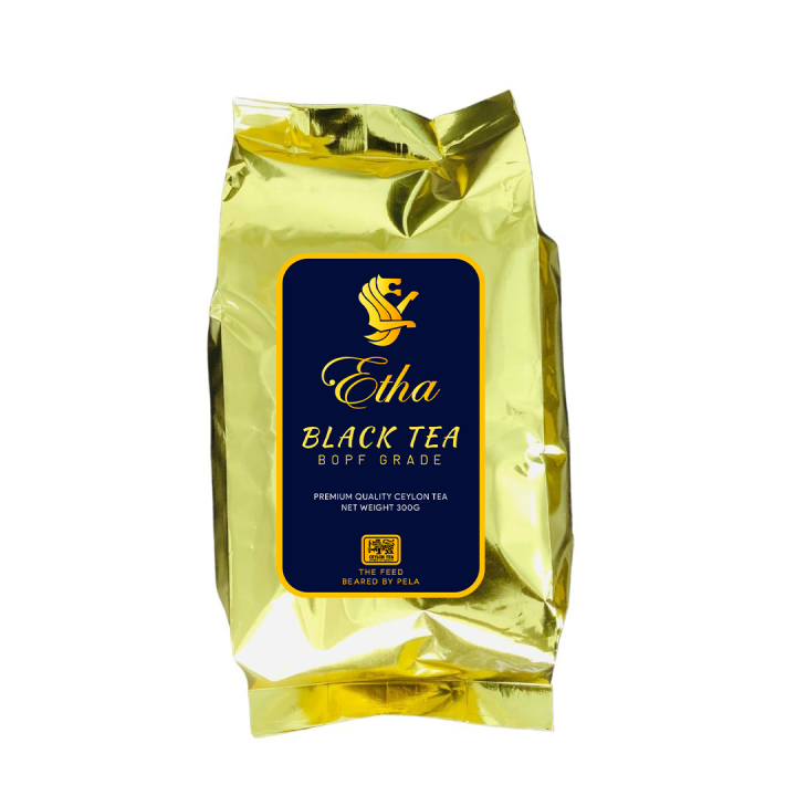 Etha BOPF Tea 300g | Premium Ceylon Golden Leaves | Pure Ceylon Tea ...