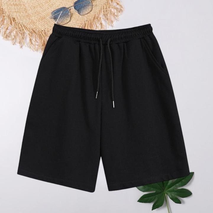 【NEW】 Simple Bodybuilding Joggers Cool Short Pants Colorfast Short ...
