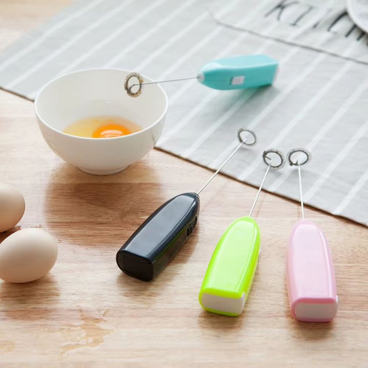 Modern mini portable automatic battery power egg coffee whisk beater ...