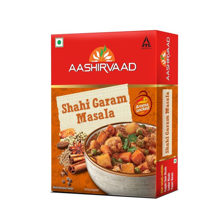 Aashirvaad Shahi Garam Masala, 100g, Blended Spice for Authentic Taste ...