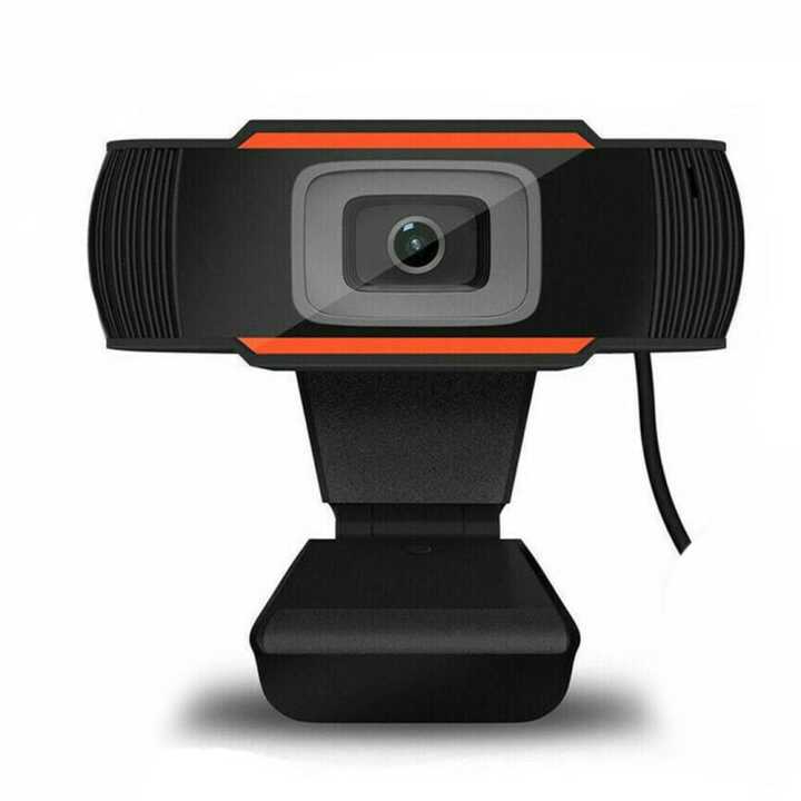 USB PC Camera 720P Video Record HD Web Camera With MIC | Daraz.lk