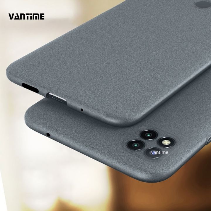 Vantime for Xiaomi Redmi 9C Case Soft Sandstone Slim Matte Cover | Daraz.lk
