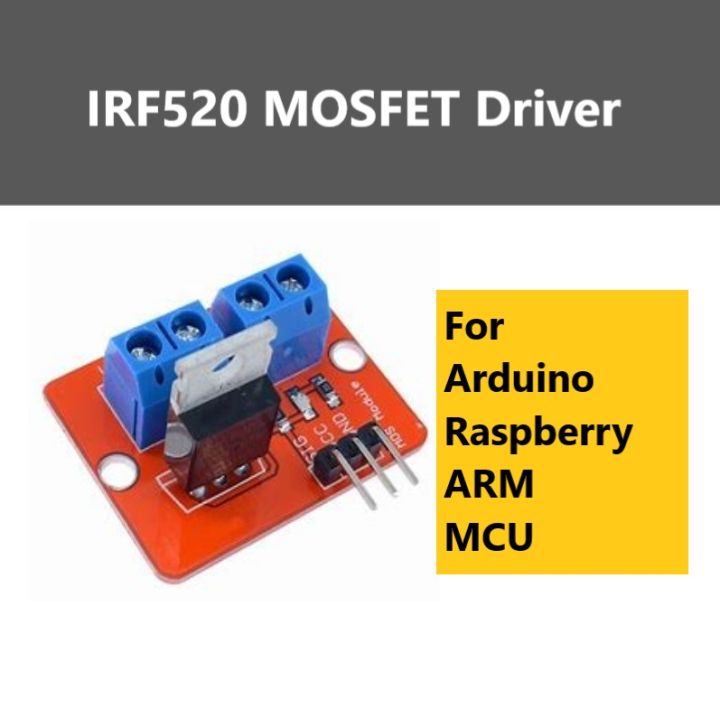 IRF520 MOSFET Driver Module for Arduino,Raspberry,ARM & MCU | Daraz.lk