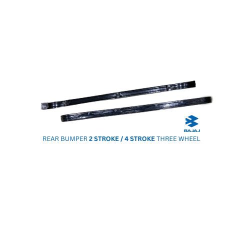 REAR BUMPER STEEL 2 STROKE / 4 STROKE THREE WHEEL BAJAJ | Daraz.lk