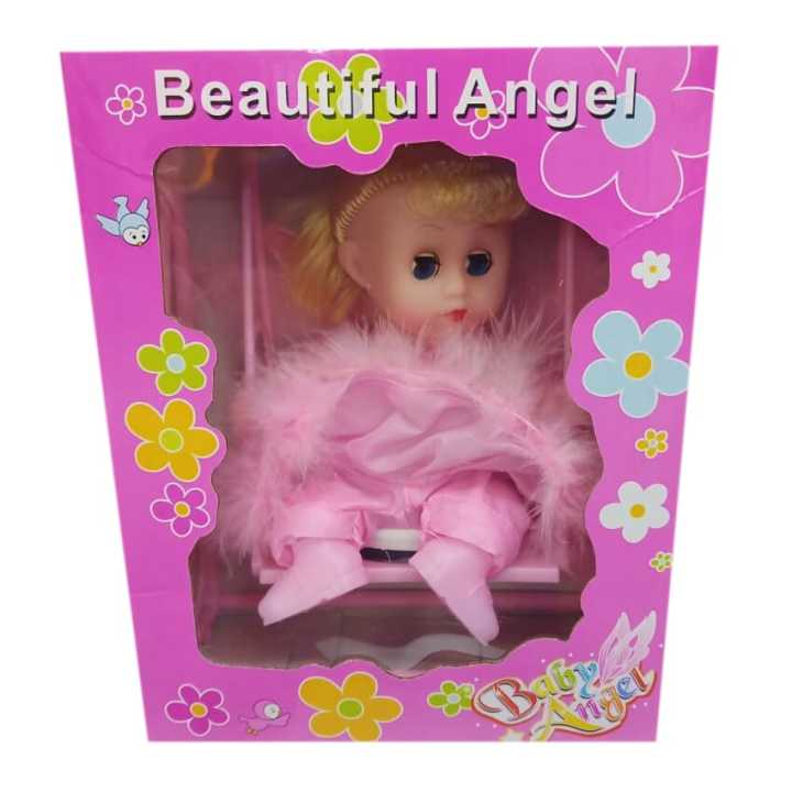 Beautiful Baby Angel Toy | Daraz.lk