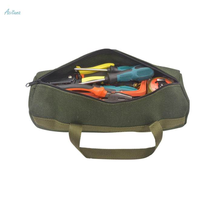 Tool Handbag Tool Bag with Handle Thick Multipurpose Tool Storage Pouch ...