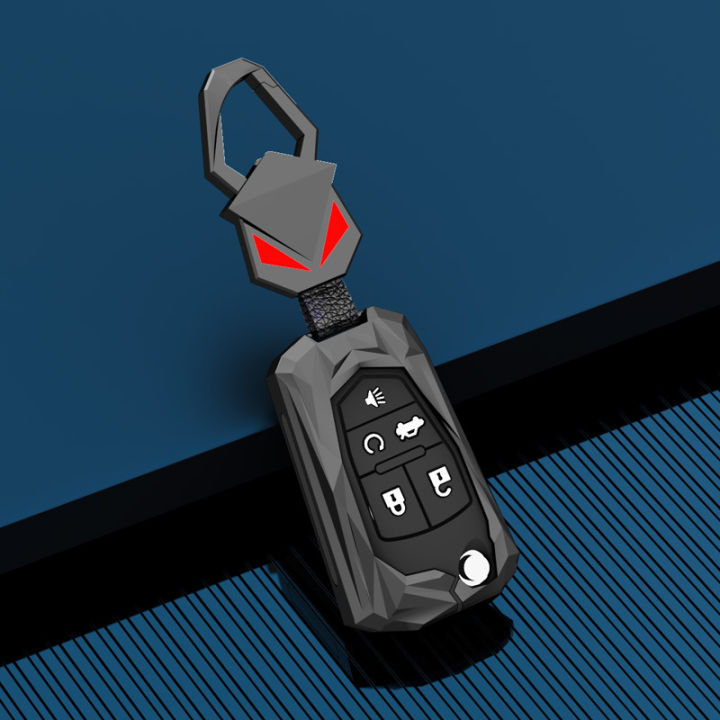 Car Flip Key Fob Case Key Cover for Chevrolet Equinox Volt Cruze Impala ...