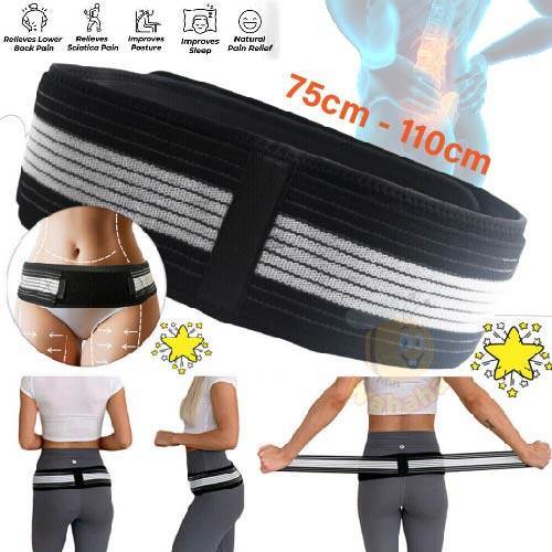 Wahaha Dainely Belt for Lower Back Pain Relief Anti-Slip Adjustables ...
