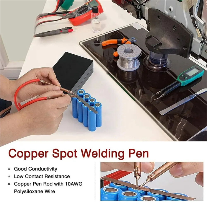 5V 6-Speed Adjustable Mini Touch Spot Welder DIY Storage Toolkit for ...