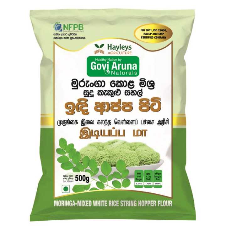 Govi Aruna Moringa White Rice String Hoppers Mix 500g | Daraz.lk