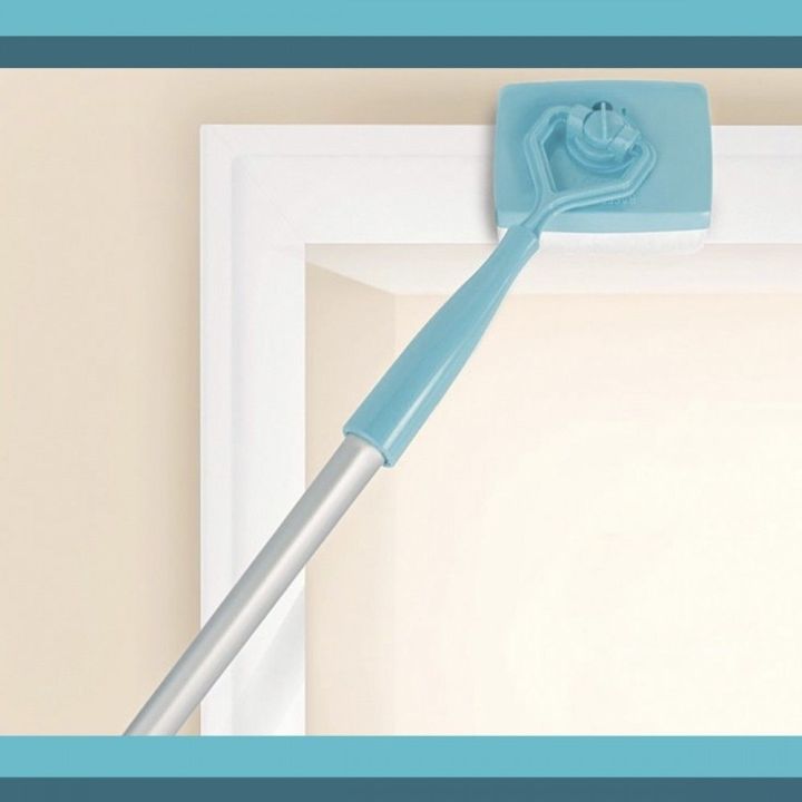 Retractable Clean Ceiling Corner Household Universal Cleaning Brush ...