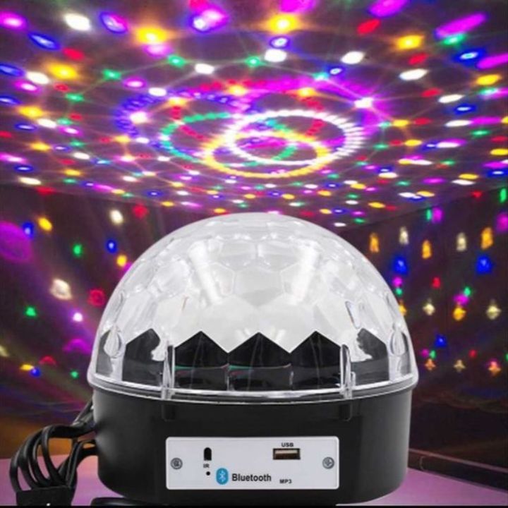 LED Crystal Magic Ball Light | Daraz.lk
