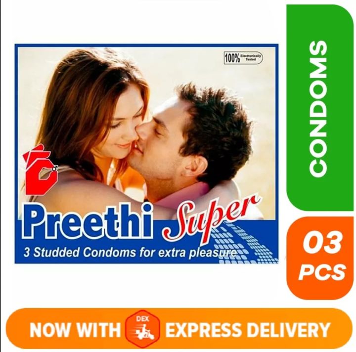 Preethi Super condom | Daraz.lk