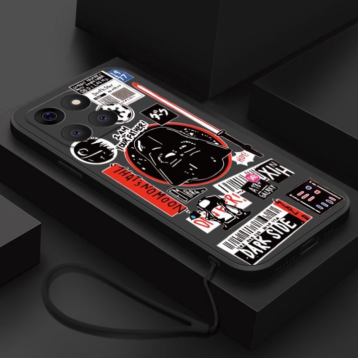 Honor X5B X7C X8C X8b X7b X8a 5G X7a X6a Cute Star Wars Casing Matte ...