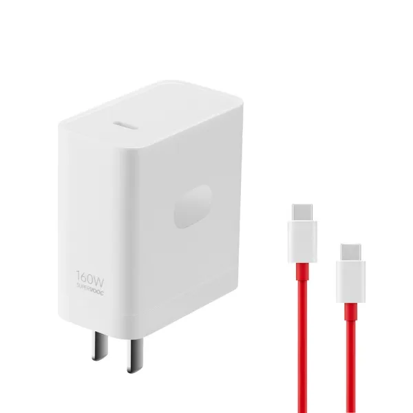 OnePlus SUPERVOOC 160W Type-C Charging Adapter | Daraz.lk