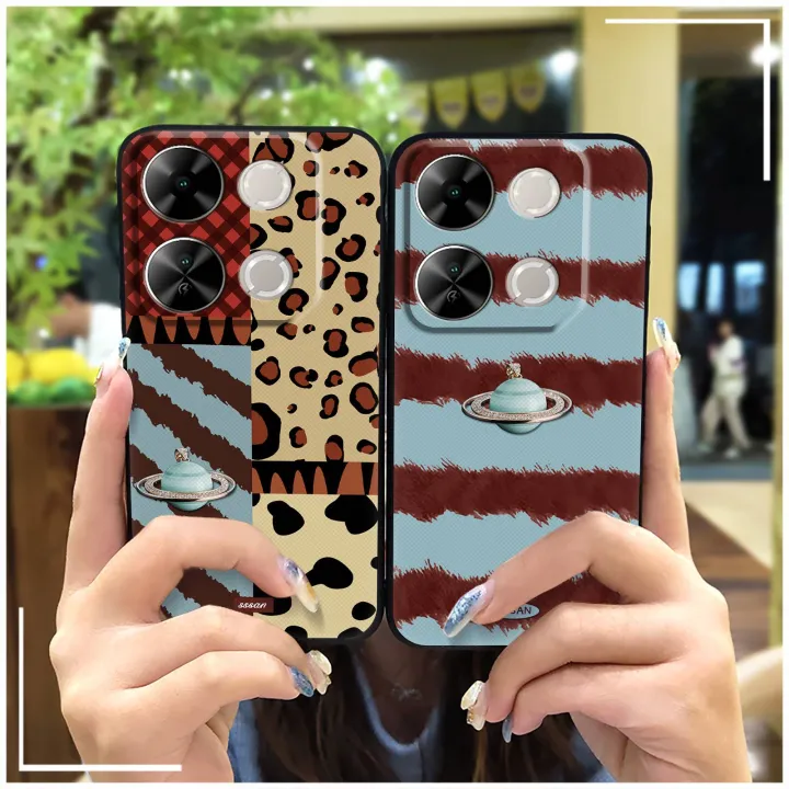 Anti-dust Back Cover Phone Case For Itel P65/P671L Cute Silicone ...