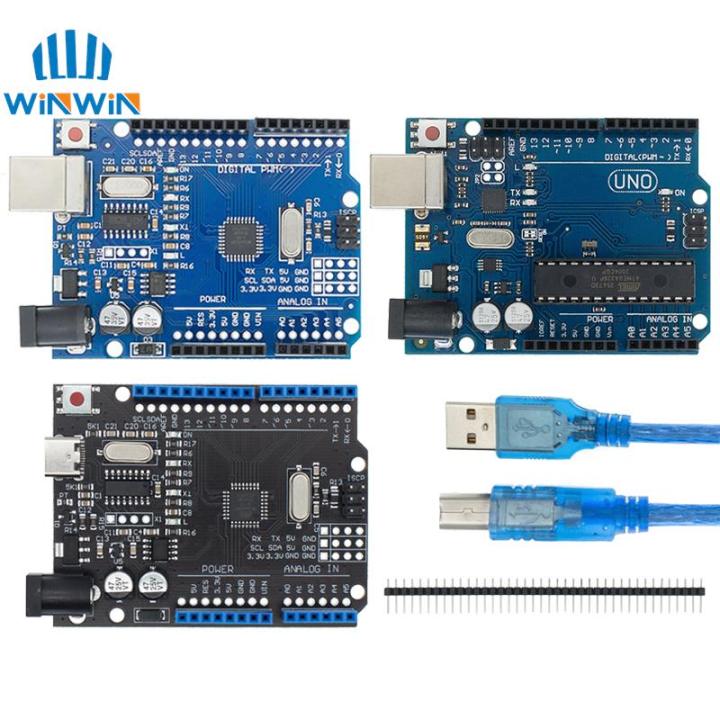 Uno R3 Ch340gmega328p Smd Chip 16mhz For Arduino Uno R3 Development ...