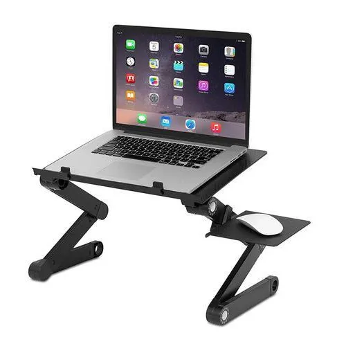 Laptop Table T8 - Multi-Angle Adjustable Folding Computer Desk | Daraz.lk