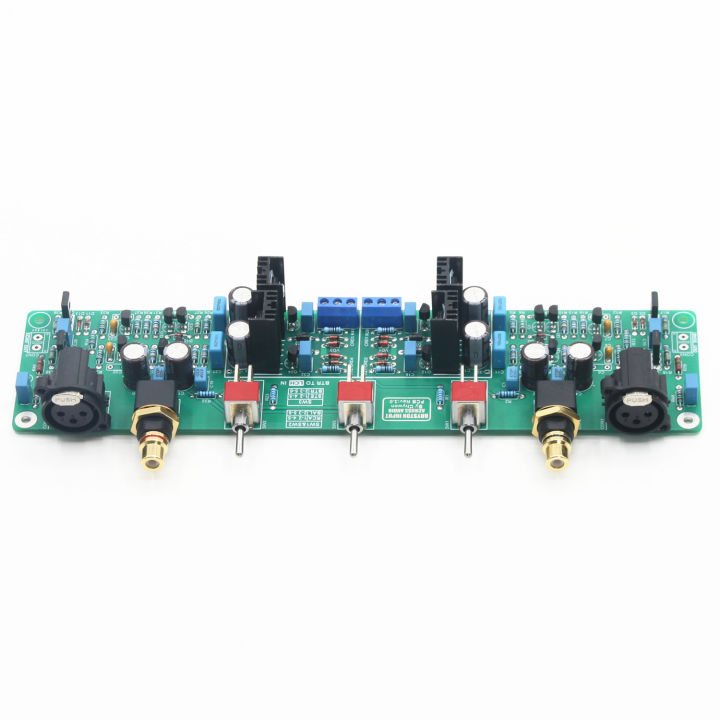 Hifi Audio Rca Bal Balance Input Switch Board With Bridging Function ...