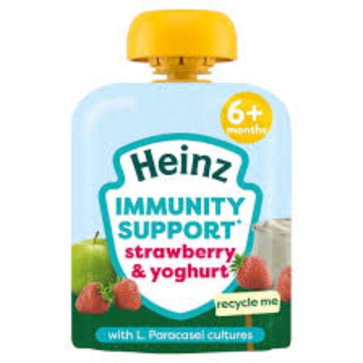 Heinz Immunity Support Strawberry & Yogurt 6M+ 85g | Daraz.lk