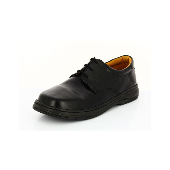 DSI SUPERSPORT Boys School Lacing Shoes BLACK AGES OF0 05 - 07 YEARS ...