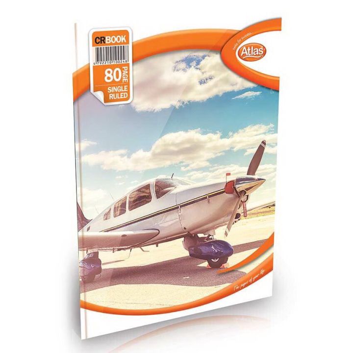 Atlas CR exercise book single ruled book 80 pages | Daraz.lk