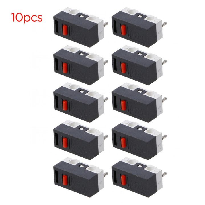 10pcs Button Switch 3 Pin Mouse Switch Microswitch For RAZER Logitech ...