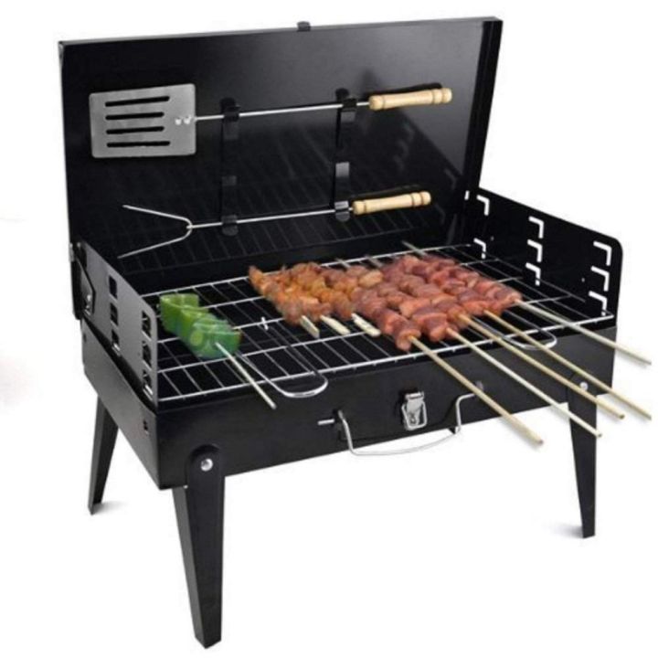 Device Style Portable Folding Barbecue Grill Toaster | Daraz.lk
