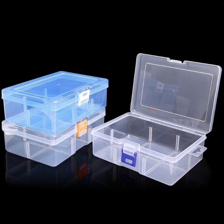 Multifunctional Large Capacity Dustproof Storage Box Transparent ...
