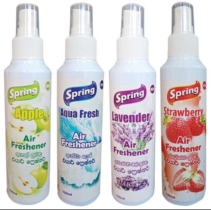 4pcs Air Freshener (150ML) | Daraz.lk