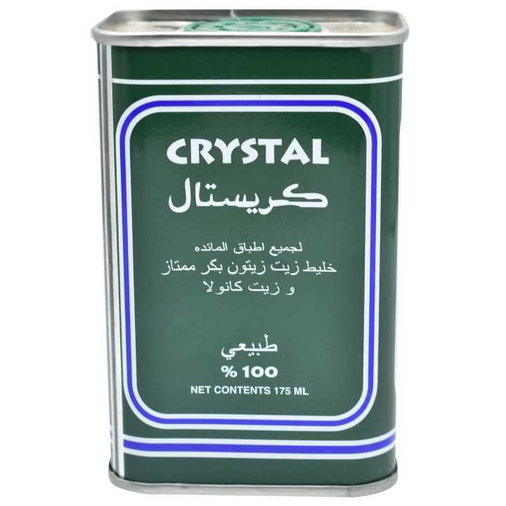 Crystal Oil 100% Net Contents 175ML | Daraz.lk