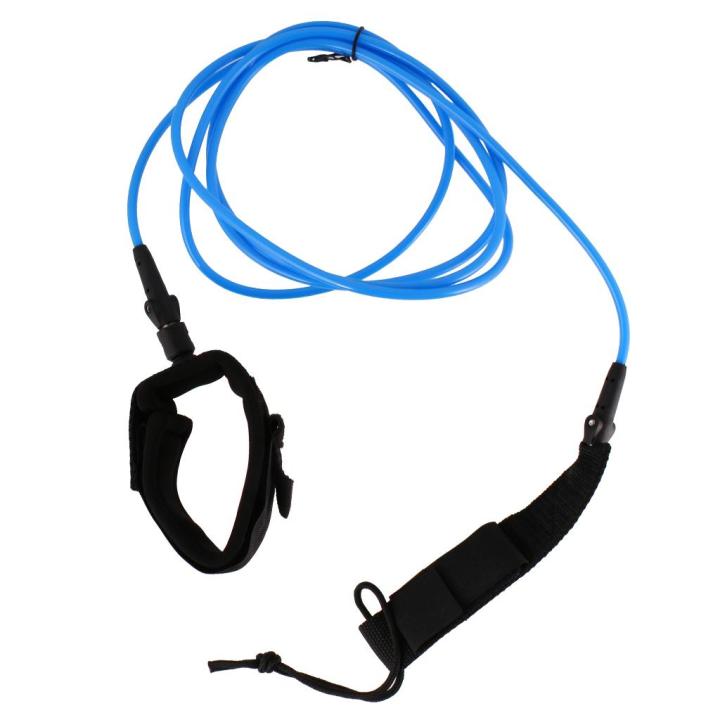 6ft Surfboard Surf Board String Leg Rope & Padded Ankle Cuff ,Double ...