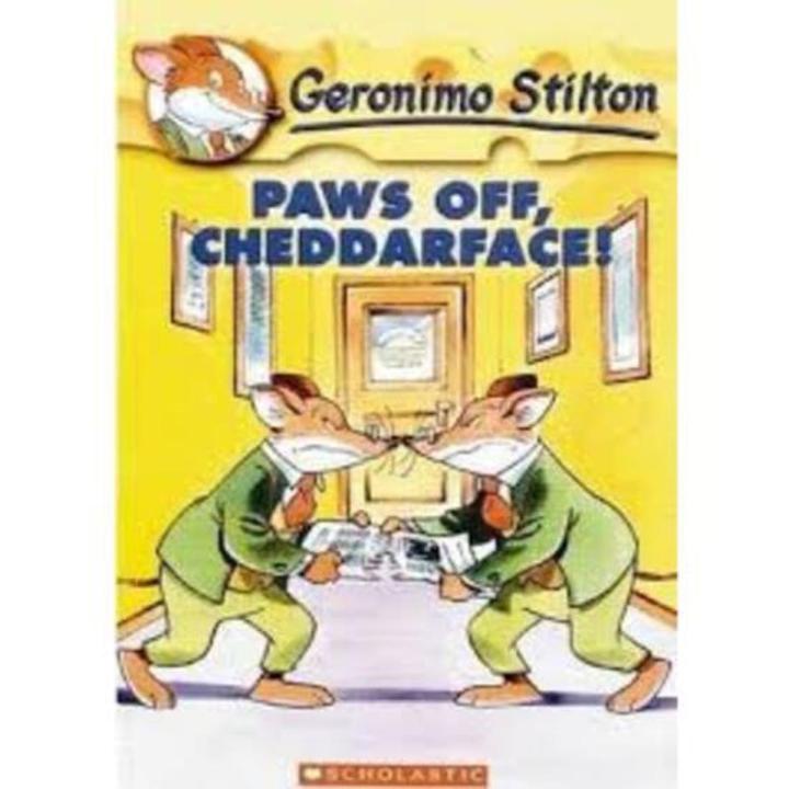 Geronimo Stilton 06 : Paws Off Cheddarface | Daraz.lk