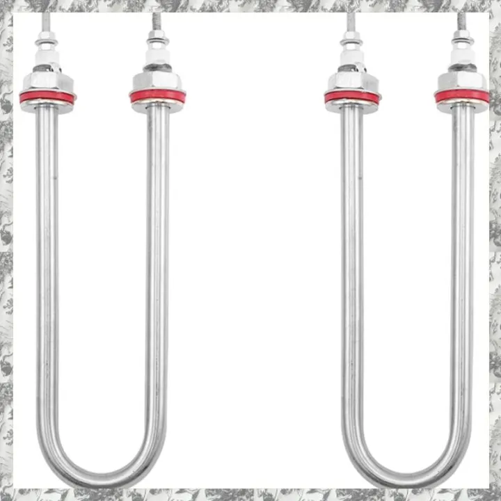 2 Pcs Incubator Heating Tube 200W Or Humidifying Tube Feeding Chicken ...