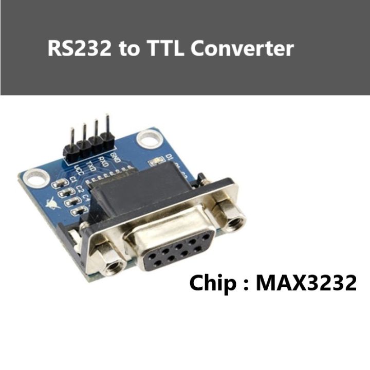 MAX3232 RS232 to TTL Converter | Daraz.lk