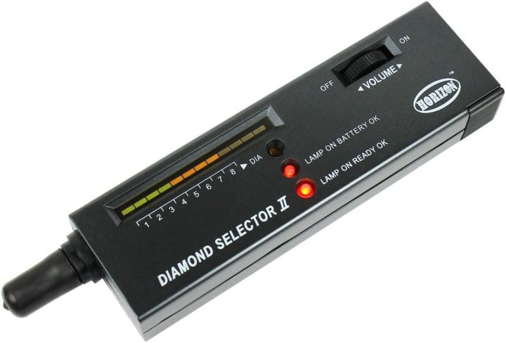 Diamond Tester - Series II High Accuracy Portable Diamond Tester ...