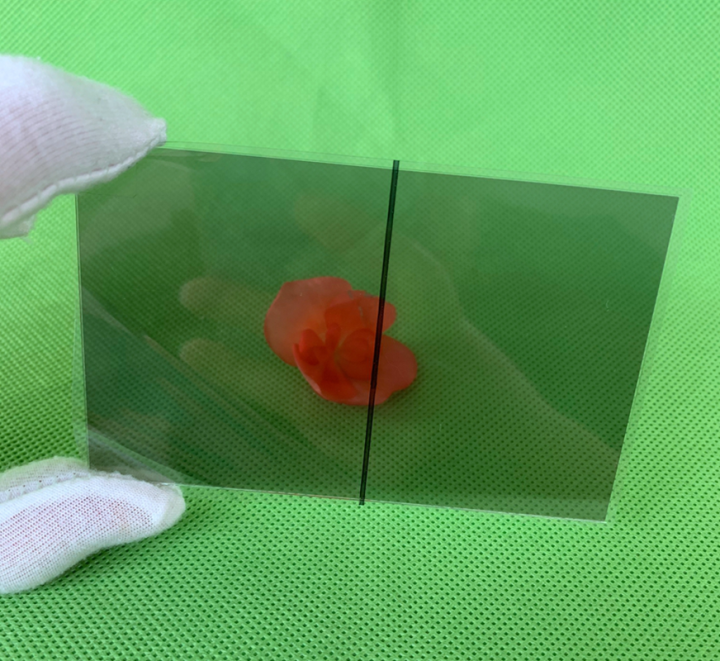 Projector Heat Insulation Glass Lens Hd Brightening Polarizer Film ...