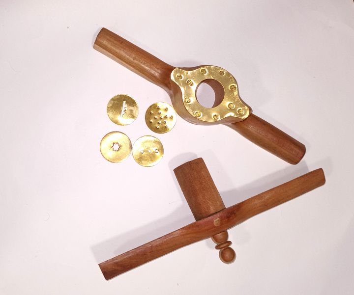 Wooden string hopper maker murukku maker Pittu Maker - 4 in 1 | Daraz.lk
