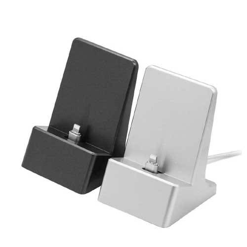 Dexon Type-C Stand Charger Og - Black/White | Daraz.lk