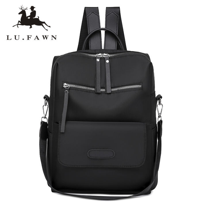 LU FAWN Fashion Backpack Women Shoulder Bags Large Capacity Women ...