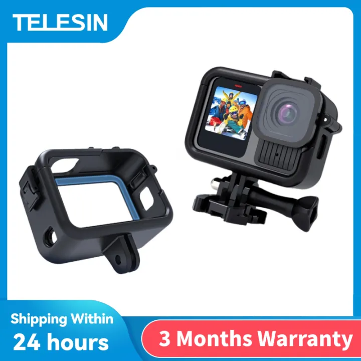 TELESIN Universal Plastic Cooling Cage for Gopro Hero 13 12 11 10 9 ...