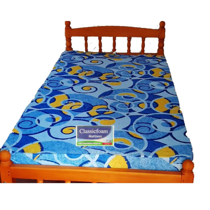 Classicfoam Mattress Double Layer -(72 x 48x 4 inch -6 X 4 fit ...