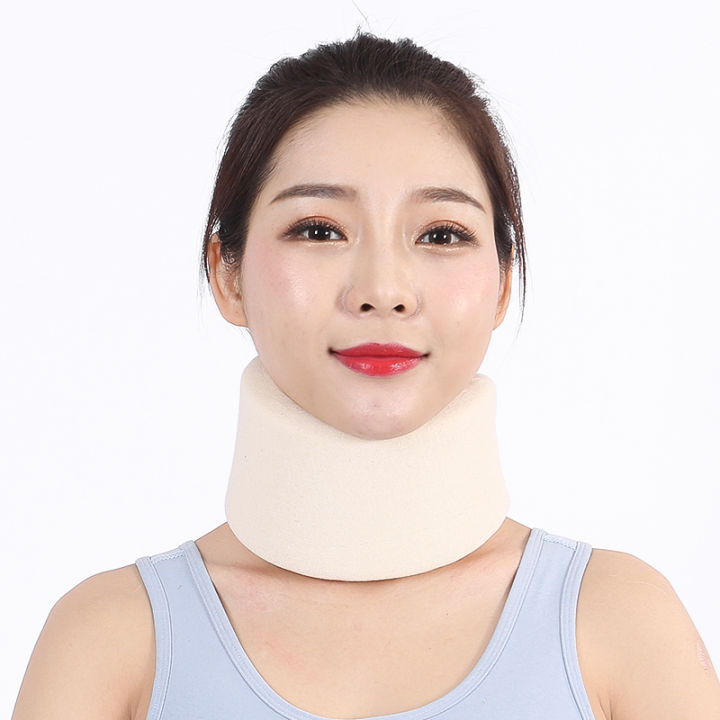 Sponge Neck Brace Foam Cervical Collar Adjustable Soft Support Neck ...
