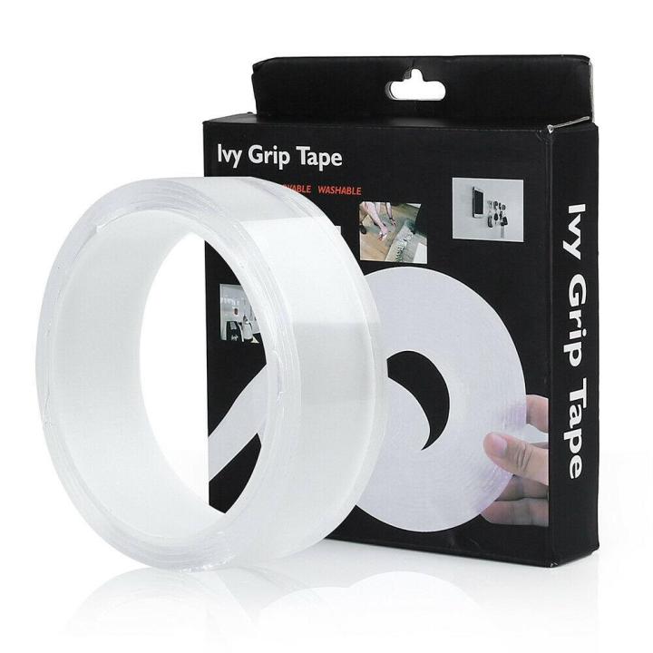 Ivy Grip Tape Strong Removable Washable and Reusable Anti Slip Double ...