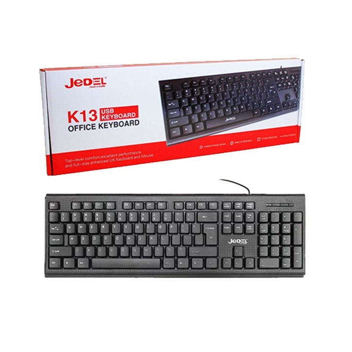 Jedel K13 office Keyboard | Daraz.lk